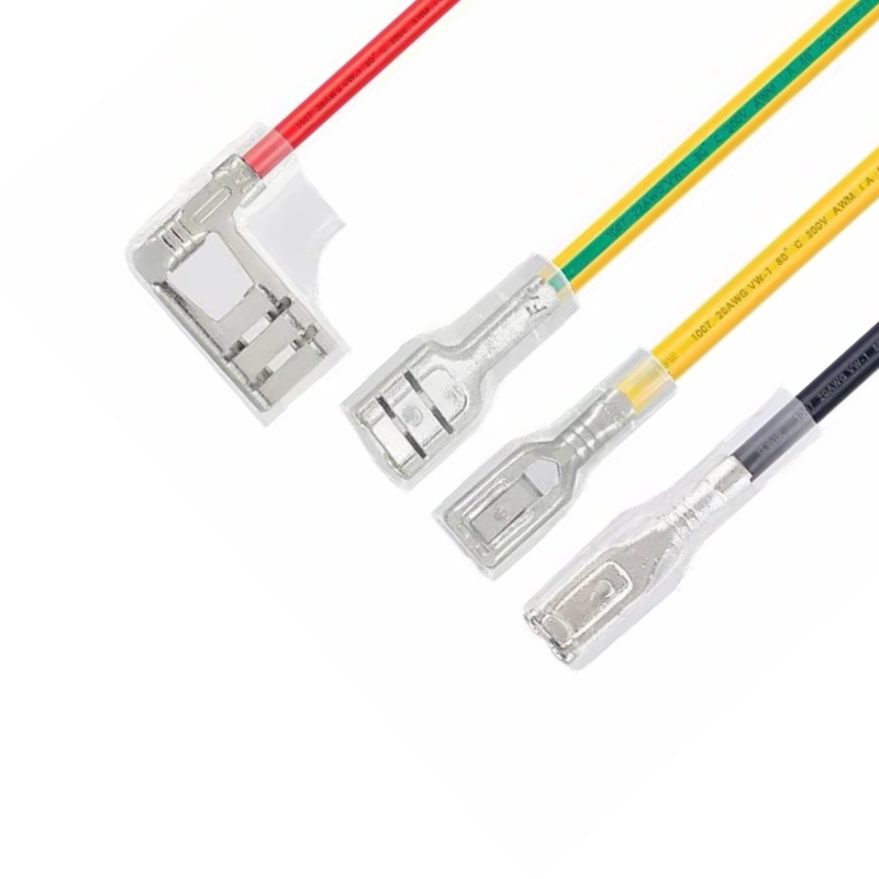 Flag-type Spade Terminal Wire - XINLINJIN -High-speed signal cable ...