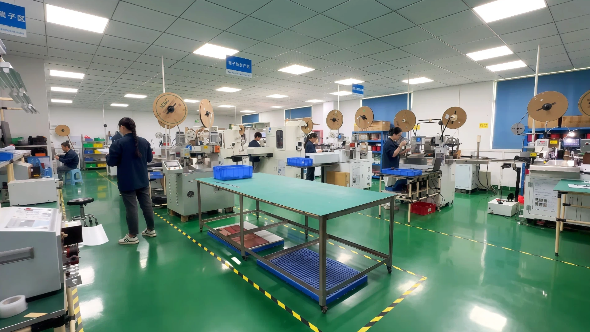 Factory - XINLINJIN -High-speed signal cable manufacturer-Wire Harness ...